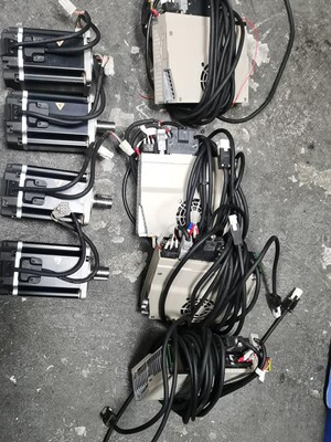 禾川伺服套装SVX3EA075A一A2! 电机 ：SV一X1