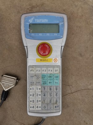 TTP-822示教器包好智美速米TSUTSUMI焊锡机示教器