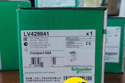 施耐德塑壳断路器NSX100N 3P 80A TM80D L