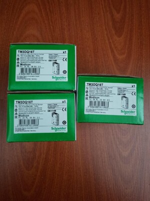施耐德模块TM3DQ16T,全新原装正品现货几台，有需要联系