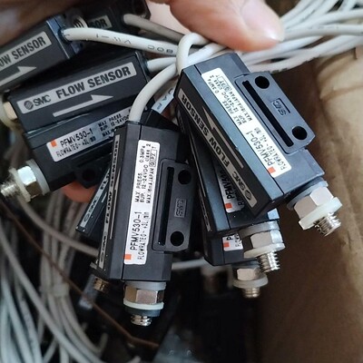 SMC流量传感器PFMV530-1流量开关传感器，流量参数-