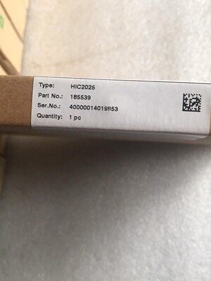 全新原装进口倍加福安全栅HIC2025有8个全新原装进口倍加