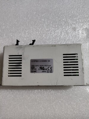 SMC控制器   LECP6N3-LESH8RK-50  拆