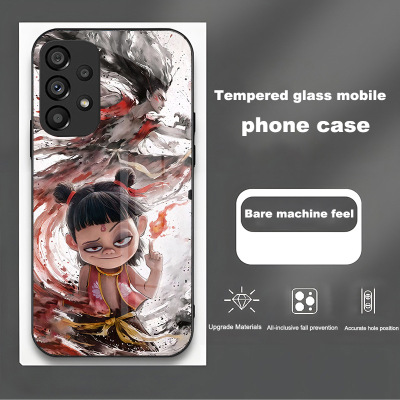 20plus8苹果14SamsungS25三星S24fe哪吒A55手机壳13笑脸S22ultra女s23u加54男21+53case52适用34玻璃9外p