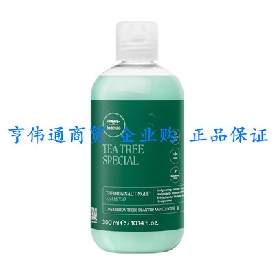 Tea Tree Special Shampoo, Deep Cleans, Refreshes Scalp,