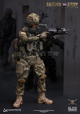 1 6兵人 DAM78033 现代 英国陆军 阿富汗 全新 现货 成品