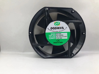 原装DGDWXS DS17250HBL/HSL 220V 38W 17251 双滚珠机柜散热风扇