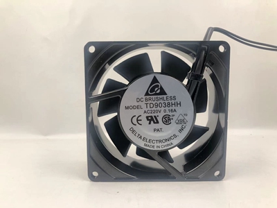 台达 TD9038HH 220V 0.16 A 9038 9CM厘米 轴流散热风机风扇