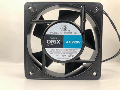 轴流风机 G13532HA2/3BL宁波九龙机柜冷却散热排风扇135*135*32MM