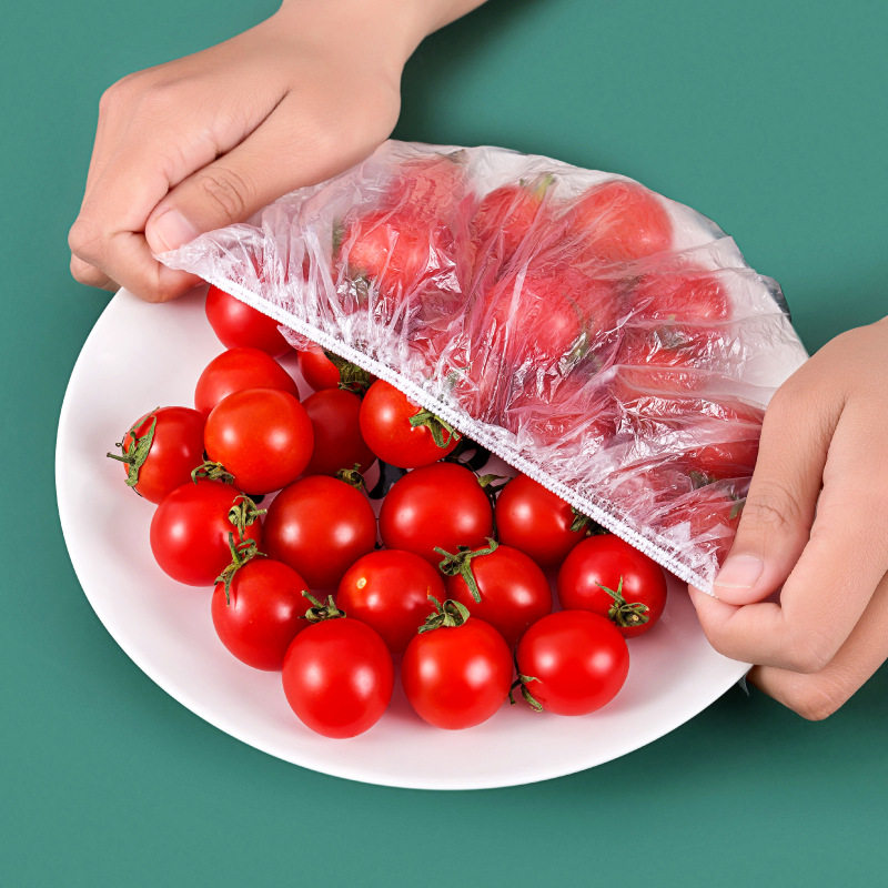 一次性保鲜膜套一次性菜罩 家用食品级保鲜膜套冰箱防串味保鲜套