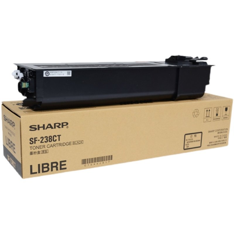 原装夏普SF-237CT粉盒S201NV S233R 261NV 201NV S303 238CT 墨粉_虎窝淘