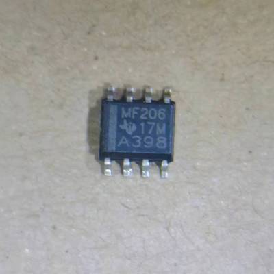 SN65MLVD206DR SN65MLVD206 丝印MF206贴片SOP8 收发器芯片