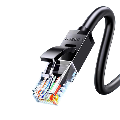 绿联网线六类千兆cat6宽带水晶头