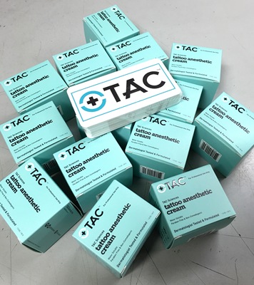 【中国区独家代理】TAC tattoo cream 纹身修复缓合膏 消毒缓解痛