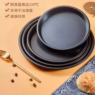 0烘焙工具不沾粘深披萨烤盘