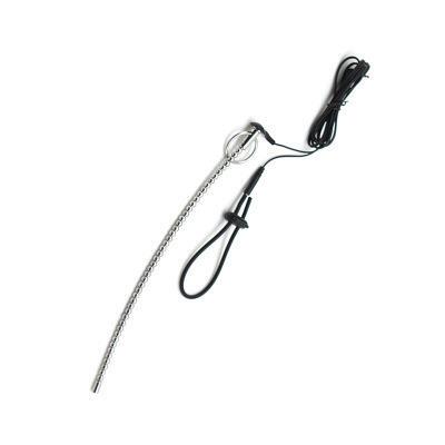 Male penis electric shock punishment toy urethral dilator