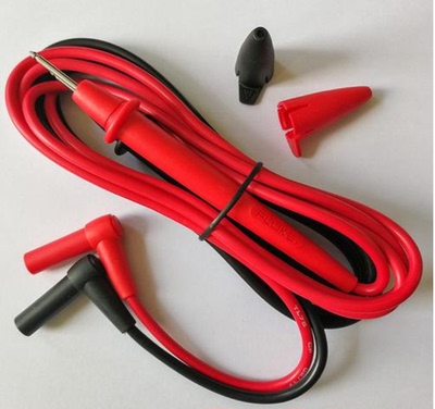 福禄克表笔TL75万用表表笔tl75数显万能表15B用17B通用表笔测试线