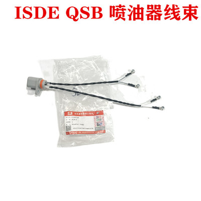 ISDE喷油器线束东风天锦天龙D6.2/6.7QSB7柳工926/6D107 3287699