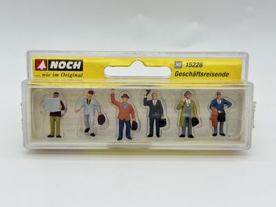 NOCH 微缩微距场景模型1:87HO微观小人道具 15226 都市精英西装男