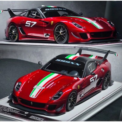 法拉利599XX车贴拉花GTO f60 F430 FF F458 F630汽车改装机盖贴纸