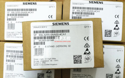 变频器面板西门子6SL3255-0AA00