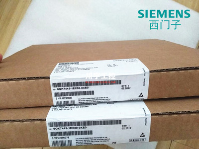 通讯模块西门子6GK7443-5FX02