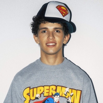 【超人SUPERMAN联名】WHOOSIS 超人logo发泡货车帽弯沿帽美式街头