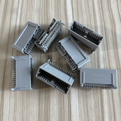 MOLEX连接器 34826-0241 348260241 24Pin 原装正品现货 一个起售