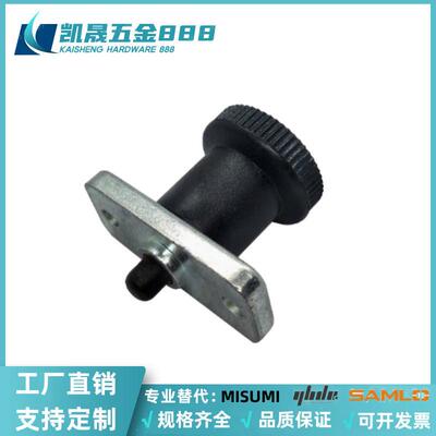 横向法兰型·复位型分度销ZAB71-d6/ZAB71-d8-L6/L8/L14/L18