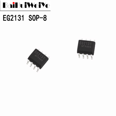 EG2131 贴片SOP-8 300V单相半桥驱动芯片IC 1.5A 替代FD/IR2103S