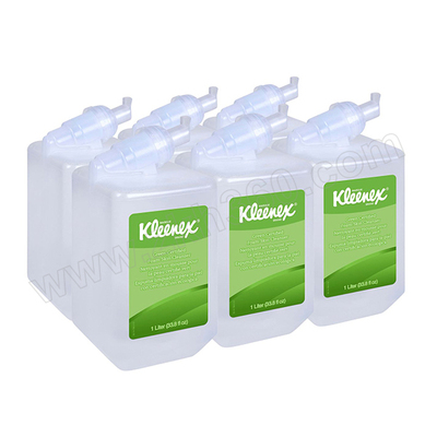 金佰利洗手液91565无色无味保湿泡沫洗手液1000ml单瓶