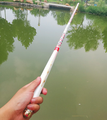 黑坑暴力飞磕超硬罗非竿