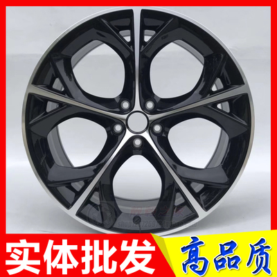 19 20寸适用JAGUAR捷豹XE XJL XF F-PACE S-TYPE XFL黑色锻造轮毂