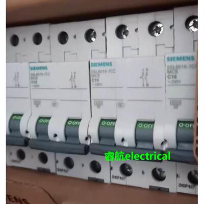 西门子断路器5SL6516-7CC 2P 16A议价$