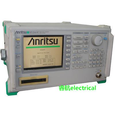 现货MS2665C日本安立Anritsu频谱分析仪9kHz-21.2GHz议价$