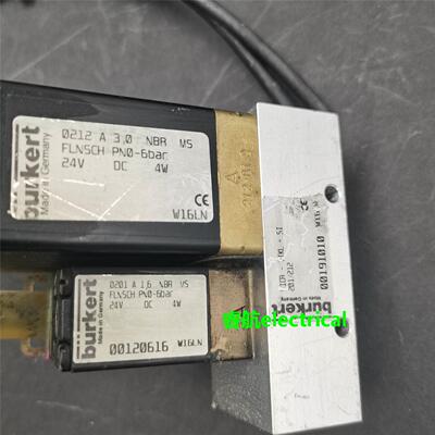 现货销售burkert宝德电磁阀FLNSCH PN0-6BAR/00120616/00191010议