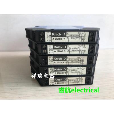 Knick A 26000 F1 科伲可VariTrans控制器 A26000F1议价$
