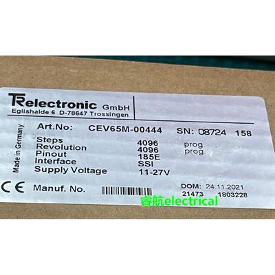 CEV65M-00444，帝尔编码 议价议价$