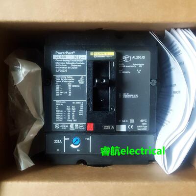 SQUARE JJ250 JJF36225 AL250JD 3P 225A议价$
