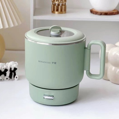 royalty line/罗娅SP2折叠锅电煮锅不锈钢便携多功能锅分体家用锅