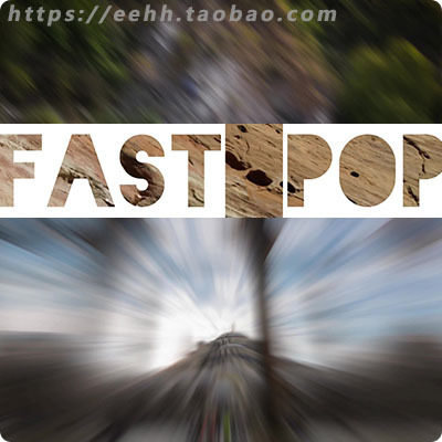 FCPX转场插件 Fast快速镜头模糊冲击缩放切换过渡转场46种