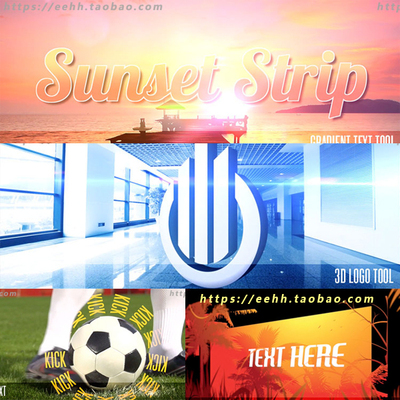 FCPX插件ToolboxV3 3Dlogo图形文字幕复制路径跟踪场景搭建工具包