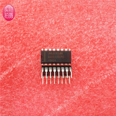全新  MAX232ECPE  DIP-16 15kV ESD保护，+5V RS-232收发器