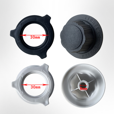 电风扇固定配件风叶网罩塑料螺母