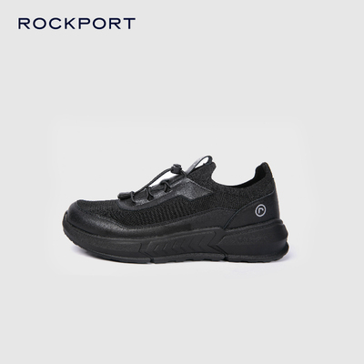Rockport/乐步秋新款男鞋宽楦鞋一脚蹬闪穿鞋休闲运动鞋