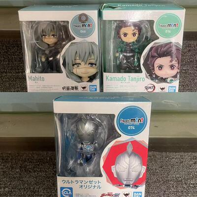 万代Figuartsmini法环狼战魂