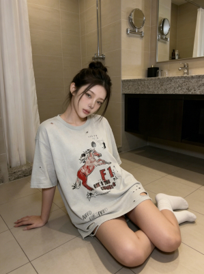 PalyHollywood迈阿密战马短袖