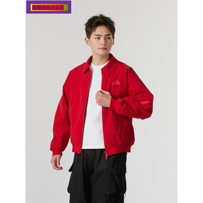 外套男装春季新款内里薄绒
