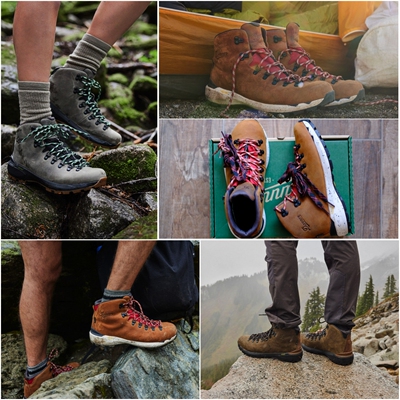 DannerMountain600徒步登山鞋