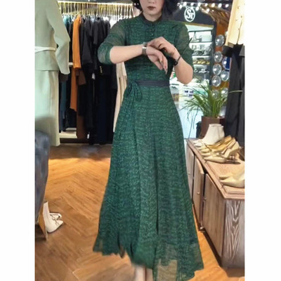 今年流行特惠23052大爱美依缘2025新款韩版长袖字母印花时尚